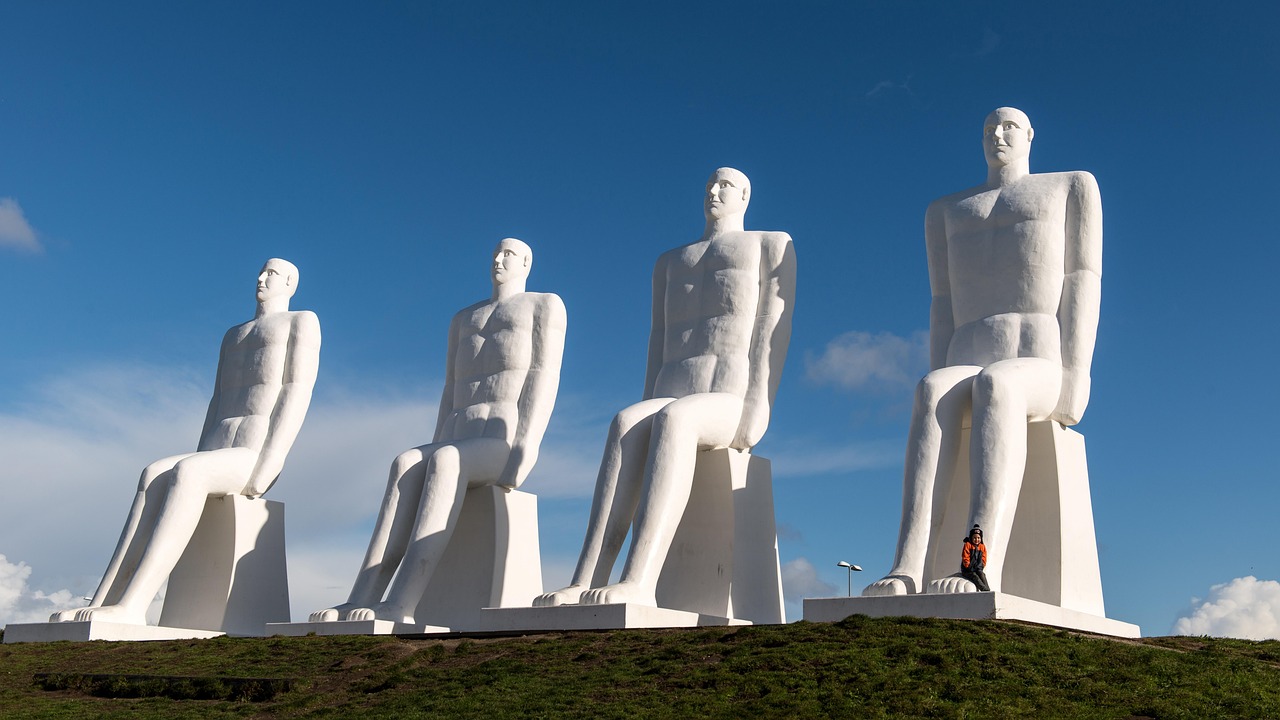 Sculpture Statue Denmark - Free photo on Pixabay