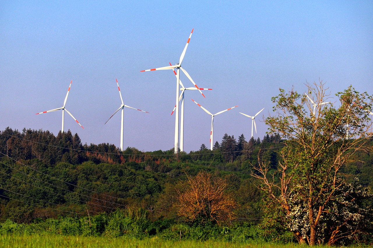 Molino Energ a E lica Generaci n Foto Gratis En Pixabay