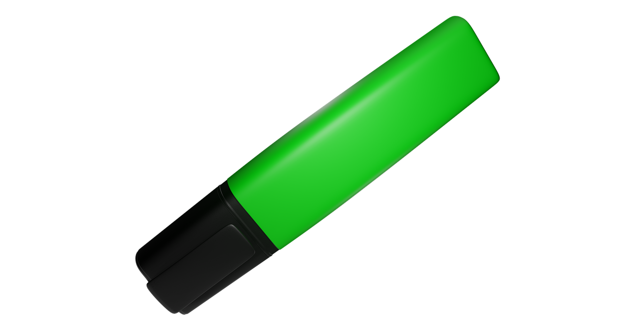 Download Highlighter To Mark Important Royalty-Free Stock Illustration ...