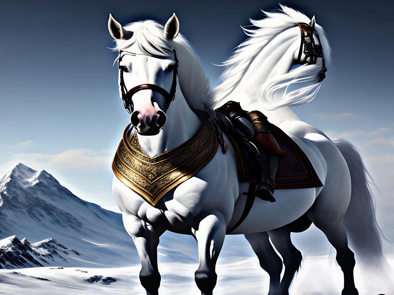 Blanche Cheval Le Plus Blanc Beau - Photo gratuite sur Pixabay - Pixabay