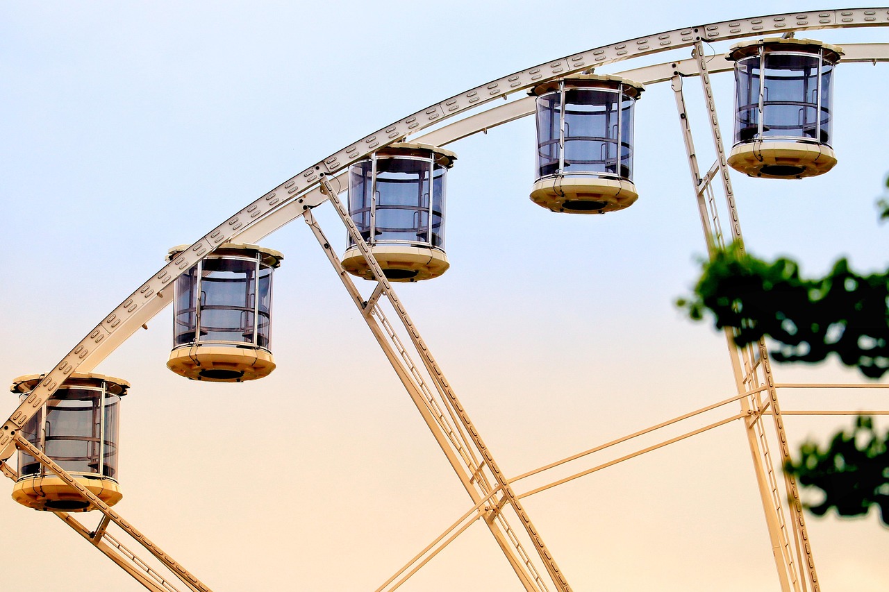Ferris Wheel Gondolas Ride - Free photo on Pixabay - Pixabay