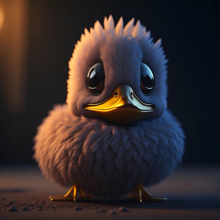 Download Duck, Bird, Cartoon. Royalty-Free Stock Illustration Image ...
