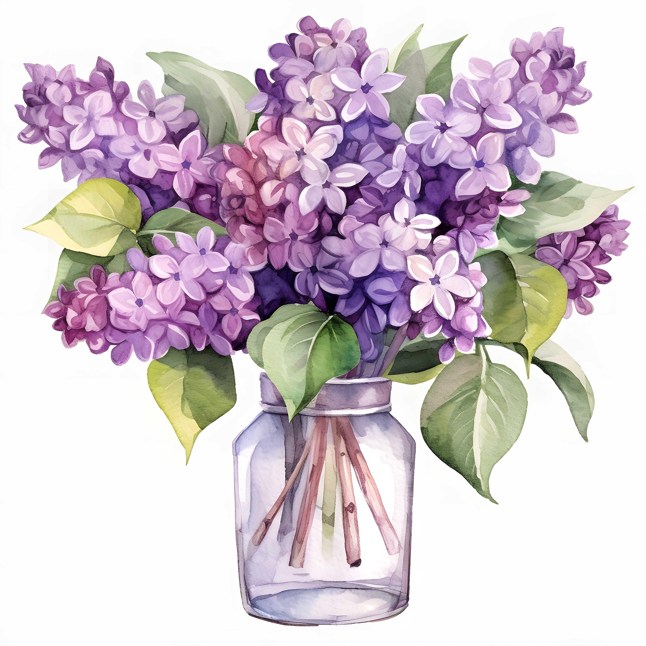 Download Flowers, Lilac, Purple Flowers. Royalty-Free Stock ...