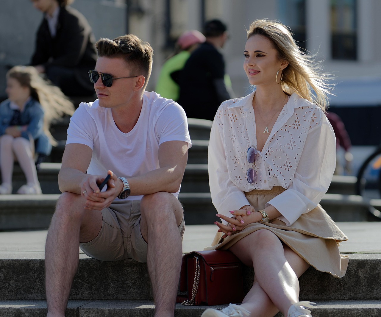Pareja Turistas Joven Foto Gratis En Pixabay Pixabay