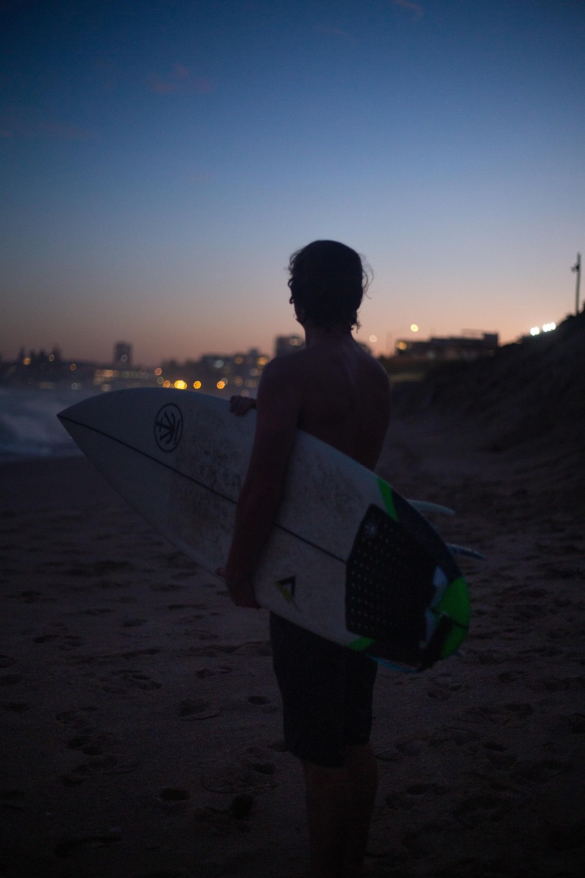 Surf Atardecer - Foto gratis en Pixabay - Pixabay