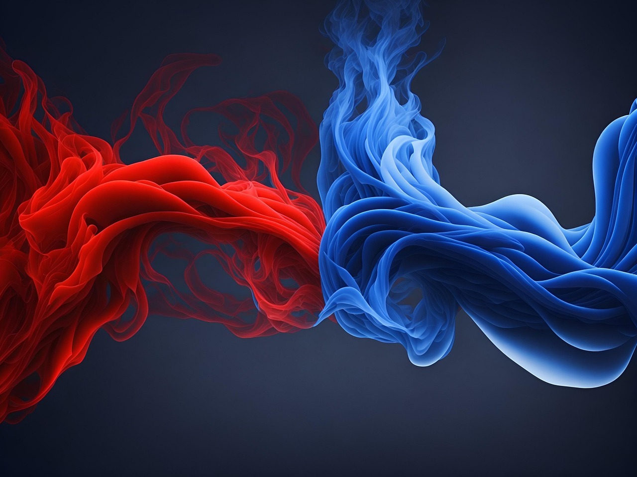Red Smoke Cloud