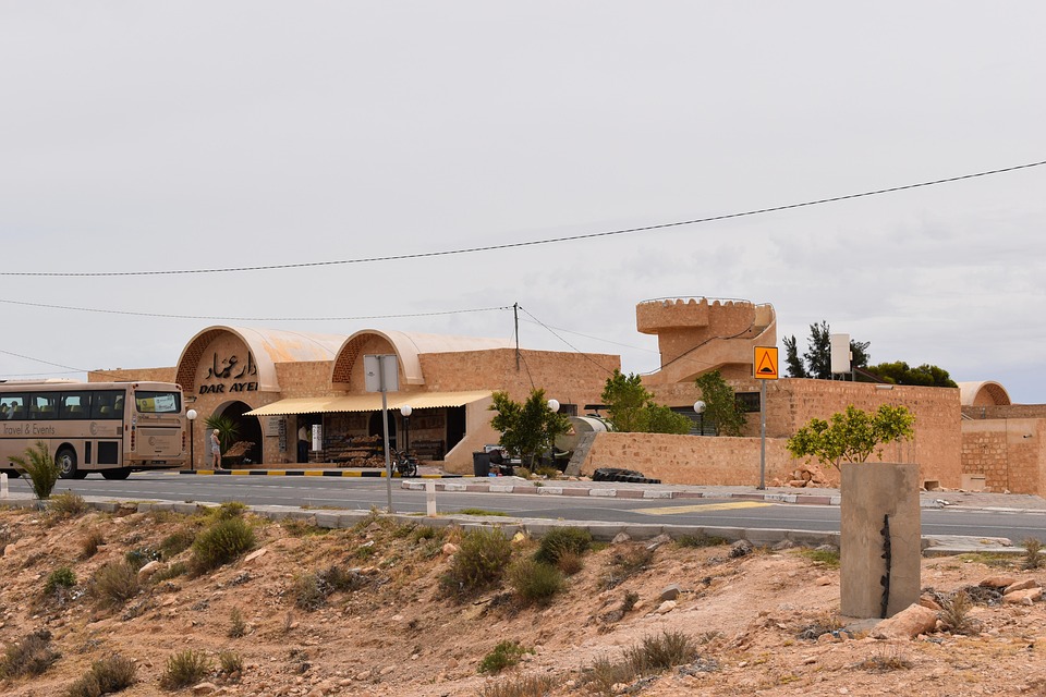 Tunisia Desert Skyline - Free photo on Pixabay - Pixabay
