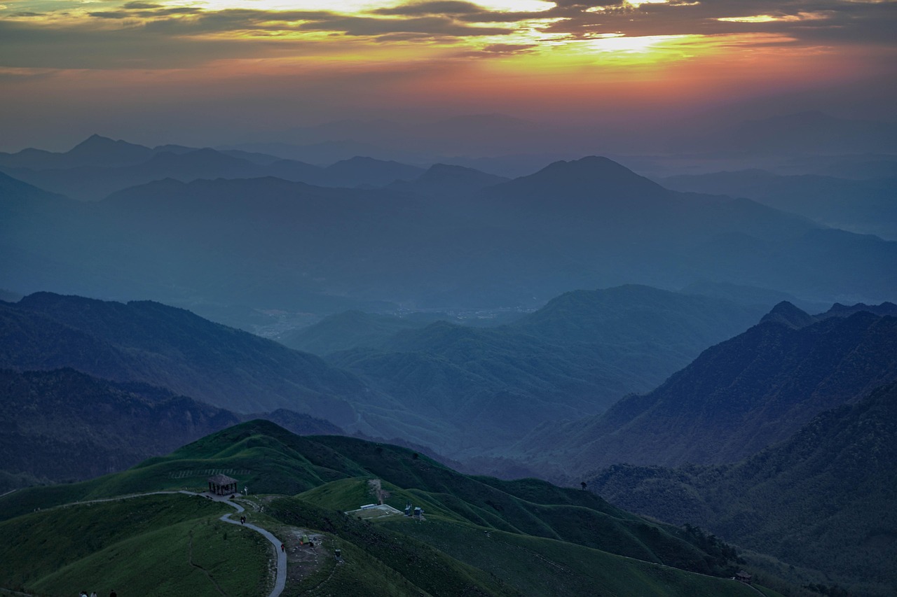 Peste 5 de imagini gratuite cu Wgong și Muntele Wgong - Pixabay