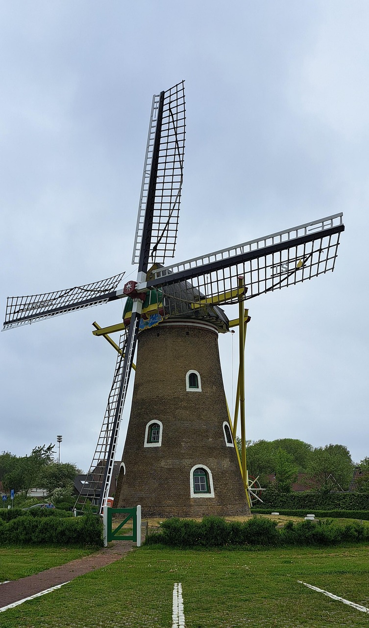 Windmühle Windkraft Niederlande - Kostenloses Foto auf Pixabay - Pixabay