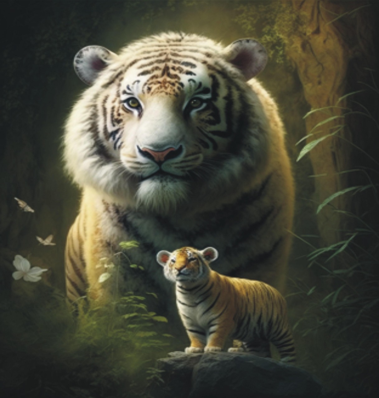 Download Tiger Animal Baby Royalty-Free Stock Illustration Image - Pixabay