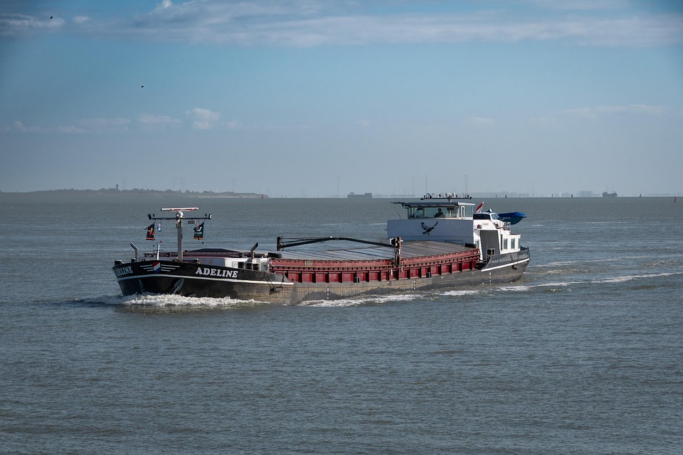 Riverboat Ship Barge Vessel Cargo - Free photo on Pixabay