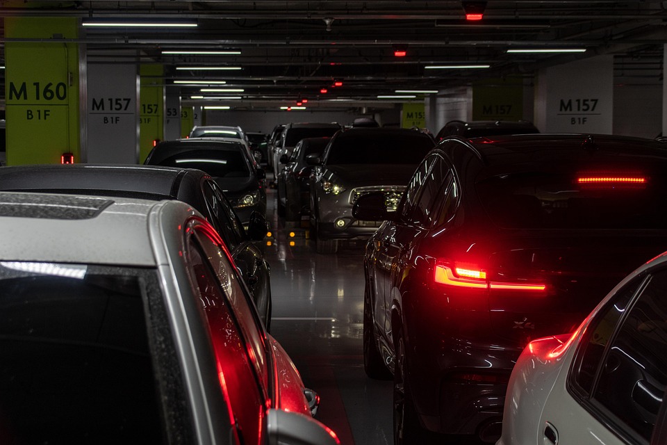 Multi Storey Car Park Cars Parking - Free photo on Pixabay