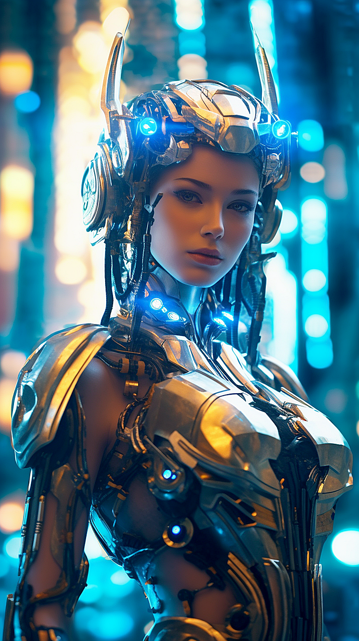 Download Girl, Woman, Mech. Royalty-Free Stock Illustration Image - Pixabay