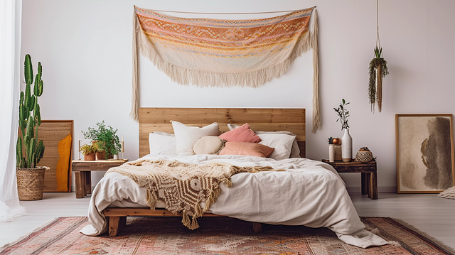 Download Ai Generated Bedroom Furniture Royalty Free Stock