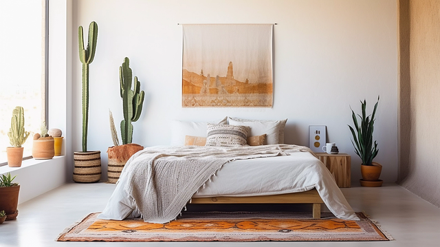 Download Ai Generated Bedroom Furniture Royalty Free Stock