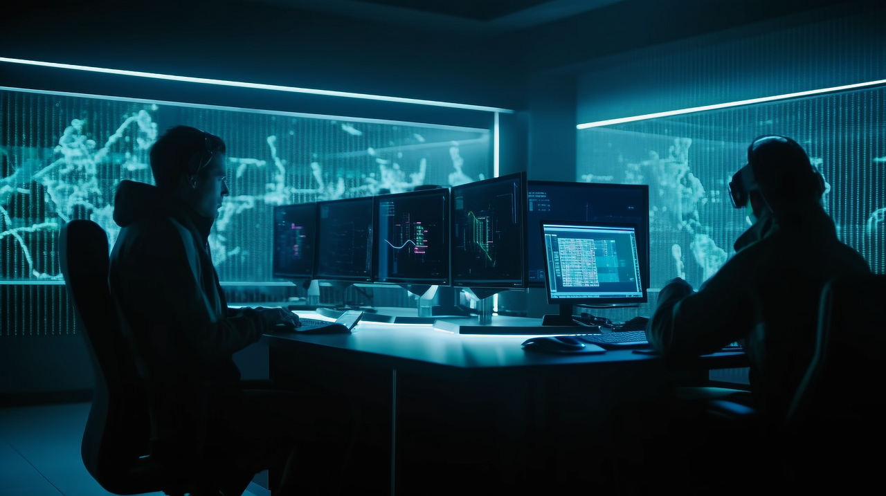 Download Ai Generated Cyber Security Network Royalty Free Stock Illustration Image Pixabay