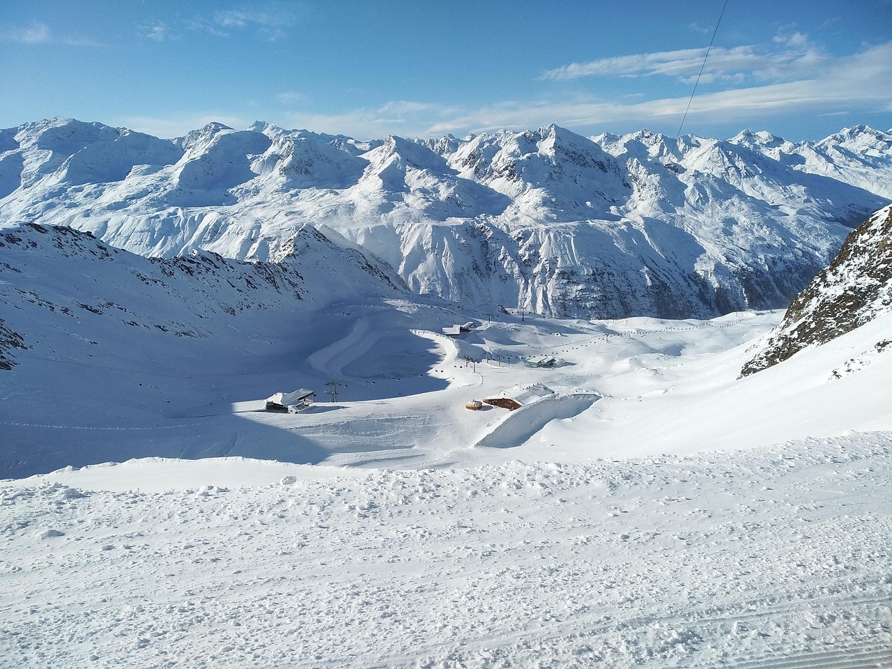 Winter Schnee Piste - Kostenloses Foto auf Pixabay - Pixabay