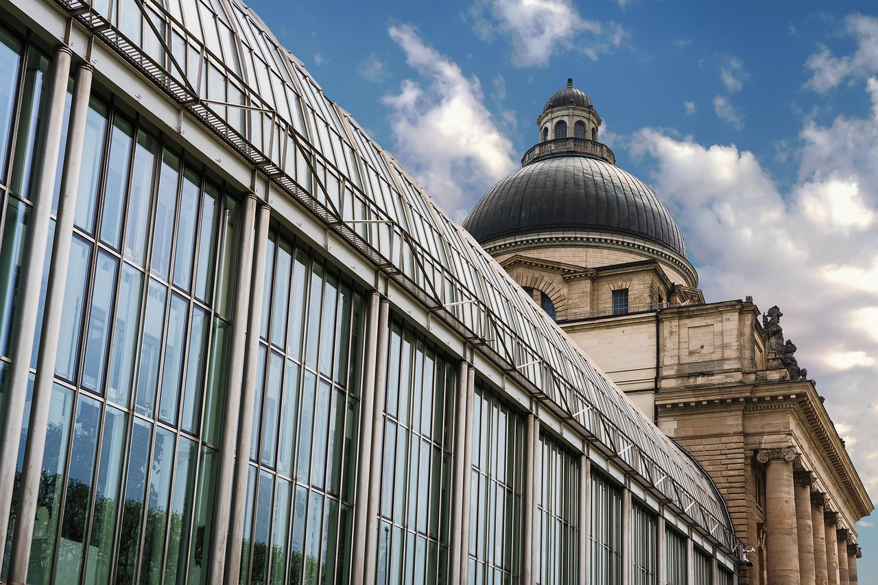 Building Architecture Dome Glass - Free photo on Pixabay