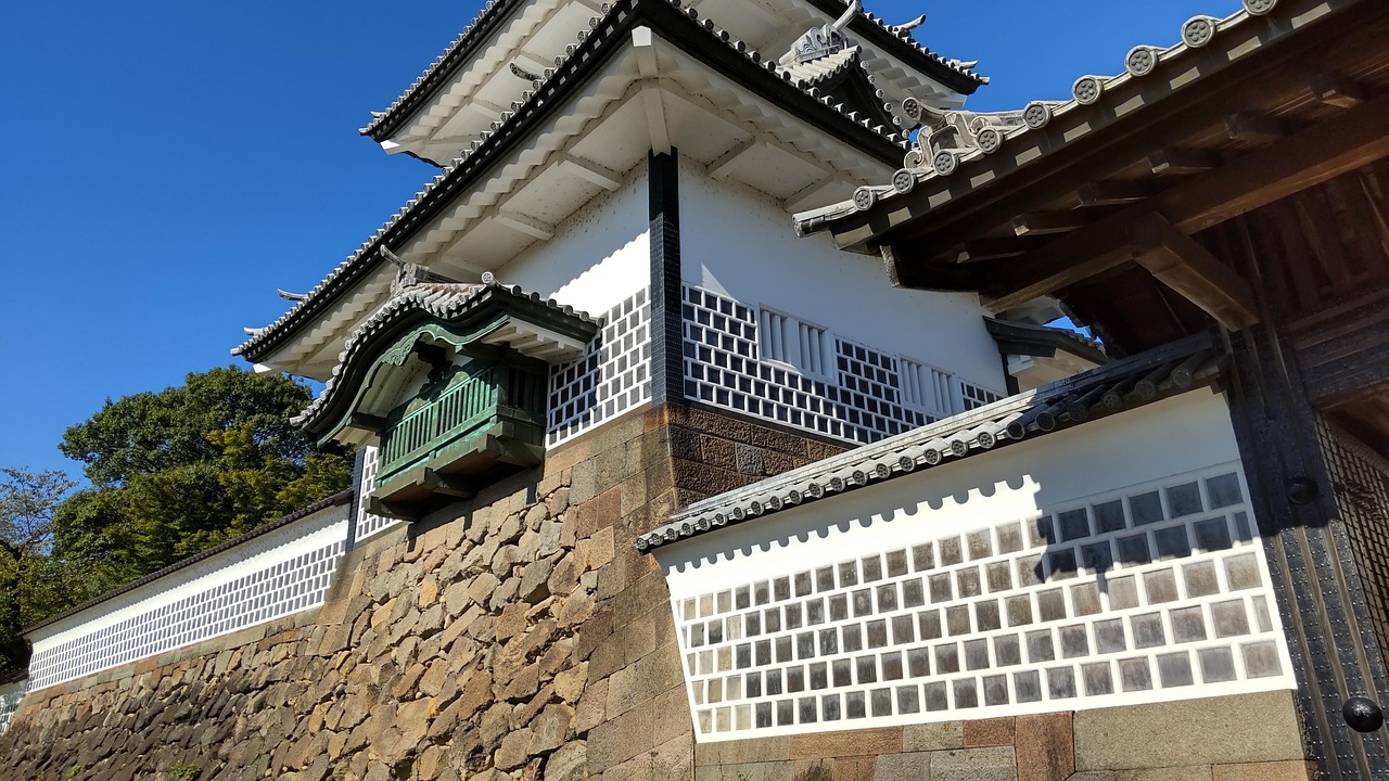 Kanazawa-Schloss Japan Burg - Kostenloses Foto auf Pixabay - Pixabay