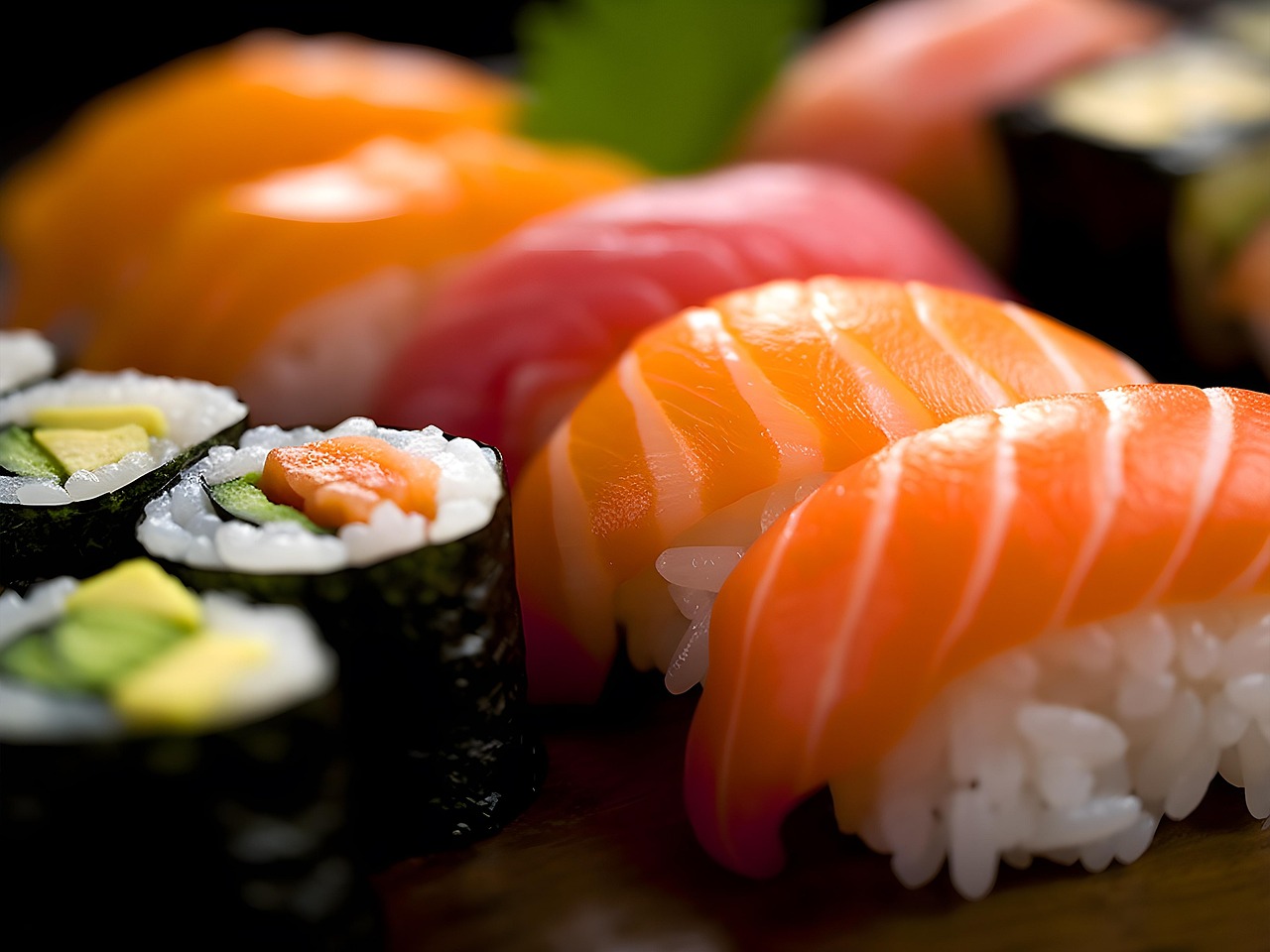 Download Ai Generated, Sushi, Sushi Roll. Royalty-Free Stock ...