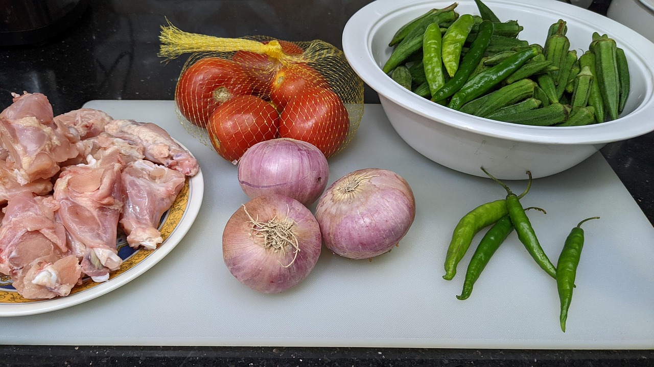 Bhindi Okra Vegetables - Free photo on Pixabay - Pixabay