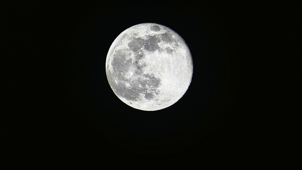 Luz De La Luna Noche Cuerpo - Foto gratis en Pixabay - Pixabay