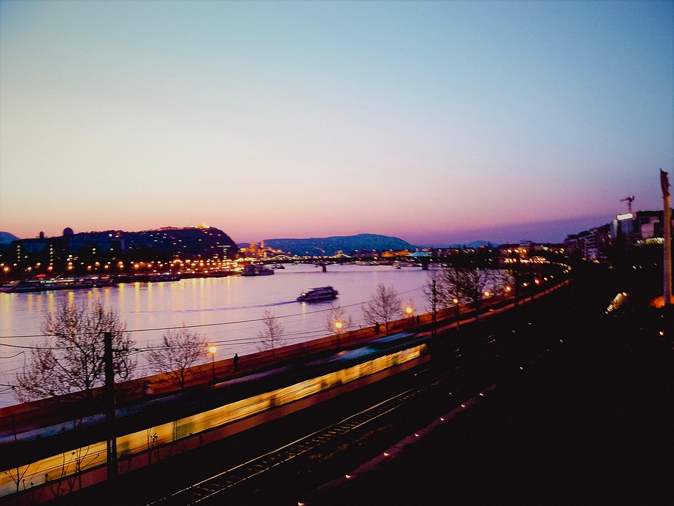 In The Evening At Night Urban - Free photo on Pixabay - Pixabay