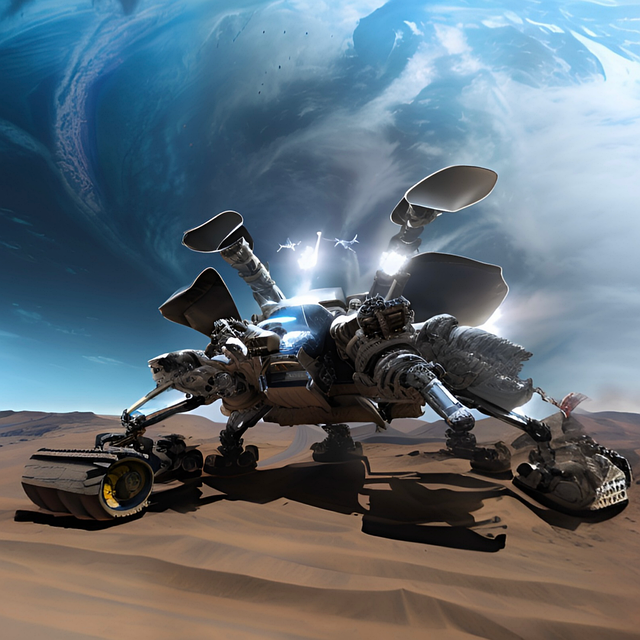 Mars Robot Espace Ai - Image gratuite sur Pixabay - Pixabay