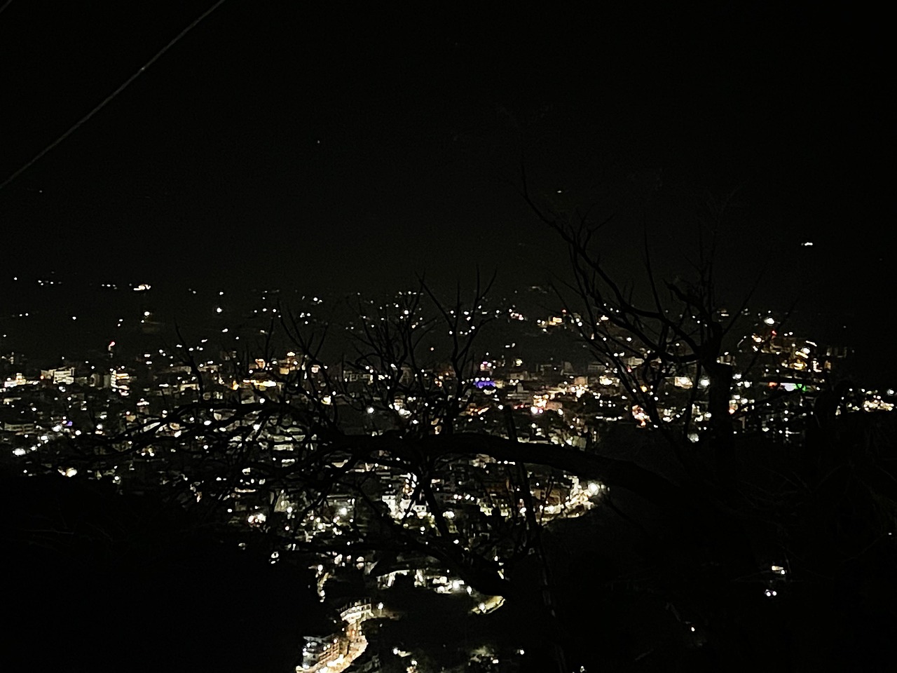 Night View Of Katra Lighting - Free photo on Pixabay