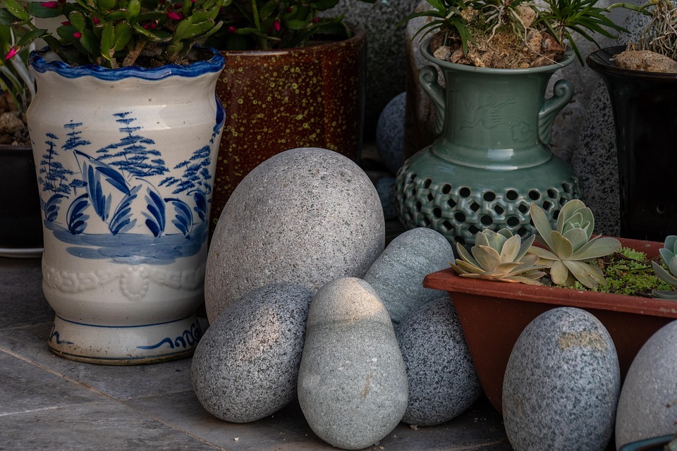 Vases Ceramic Stones - Free photo on Pixabay