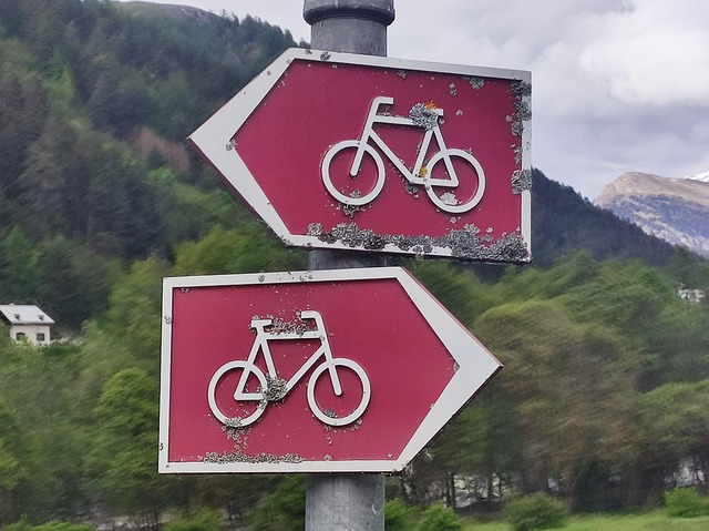 Bicycle Path Street Sign - Free photo on Pixabay - Pixabay