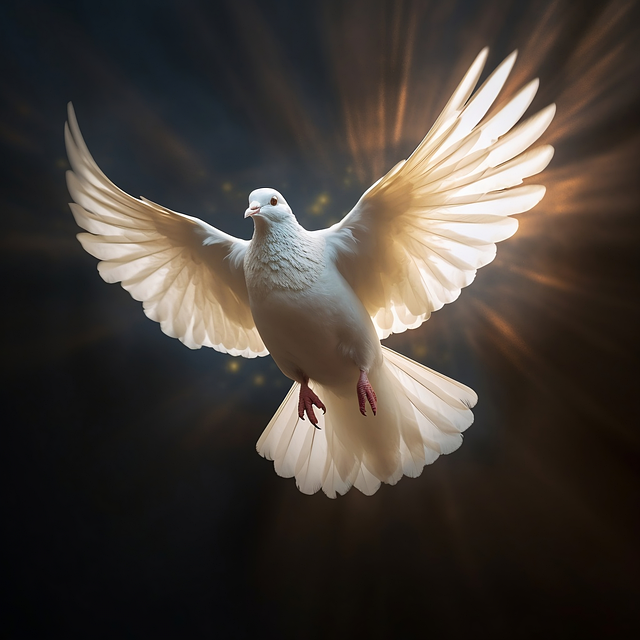 Download Ai Generated, Church, Dove. Royalty-Free Stock Illustration ...