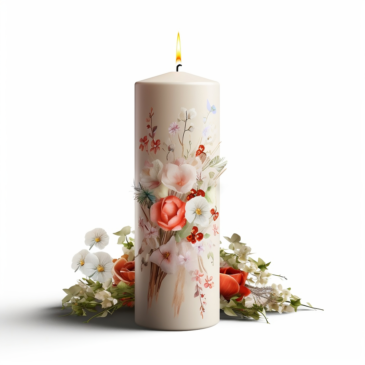 Ai Generated Confirmation Candle - Free photo on Pixabay - Pixabay