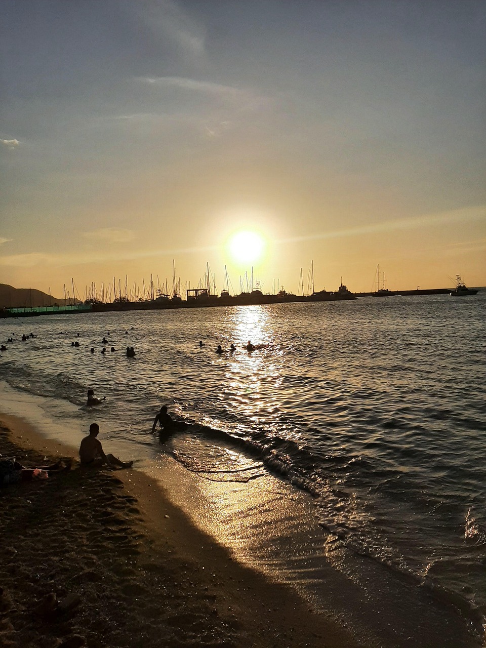 Soleil Plage Sable Le Coucher Du - Photo gratuite sur Pixabay - Pixabay