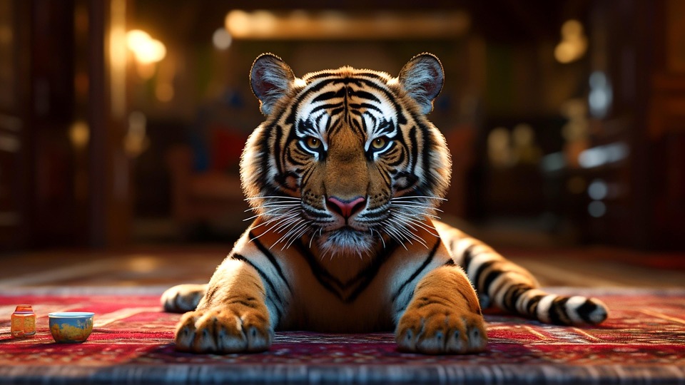 Tiger Wilder Raubtier Wilde - Kostenloses Bild auf Pixabay - Pixabay