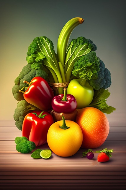 Download Ai Generated, Vegetables, Pepper. Royalty-Free Stock ...
