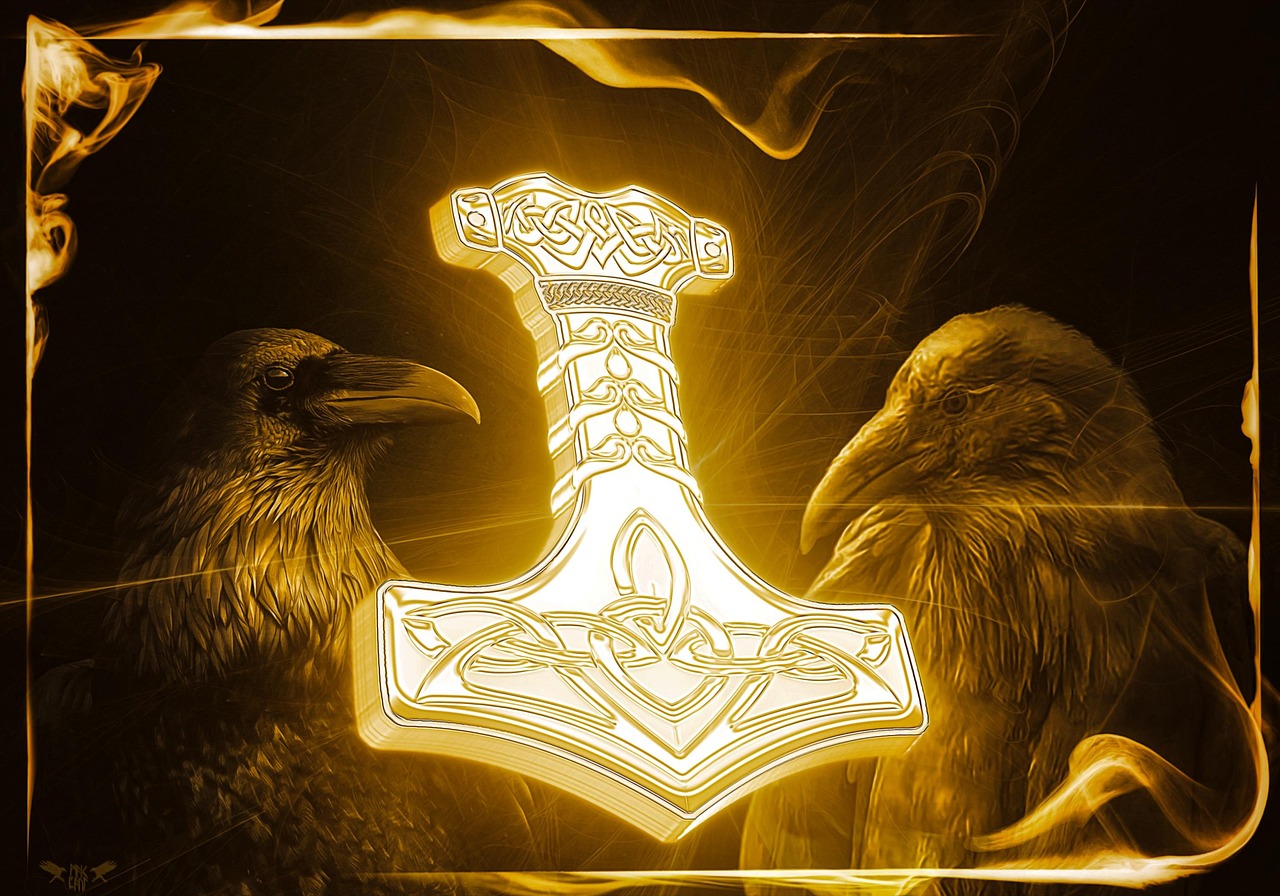 Vikings Thorhammer Mjolnir - Free photo on Pixabay - Pixabay