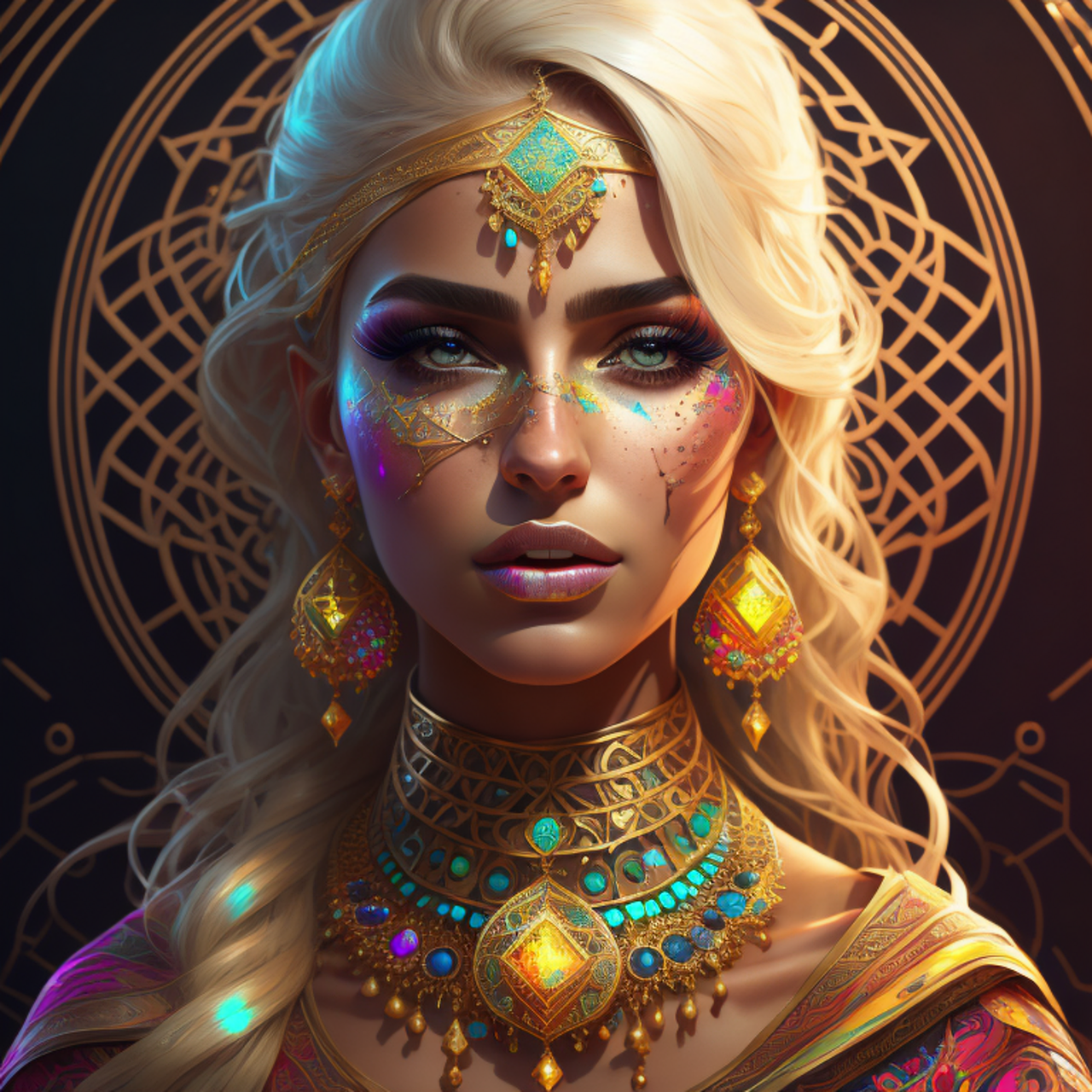 Download Woman Jewelry Gold Royalty Free Stock Illustration Image