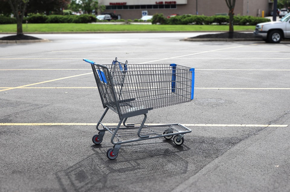 Shopping Cart Trolley Parking Lot - Free photo on Pixabay