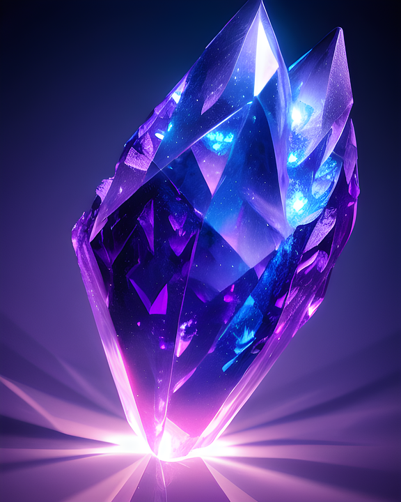 Download Crystal, Violet, Blue. Royalty-Free Stock Illustration Image ...
