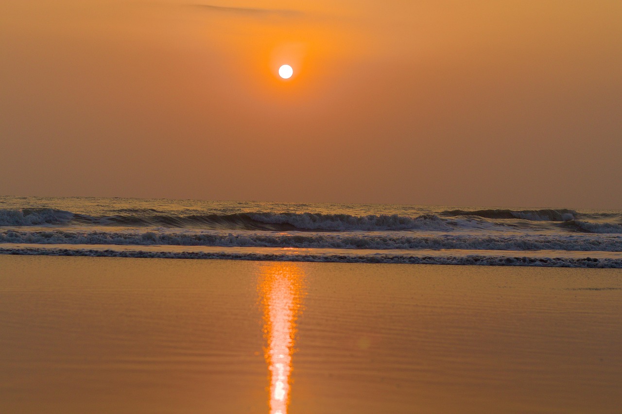 Ocean Sunset Beach - Free photo on Pixabay - Pixabay