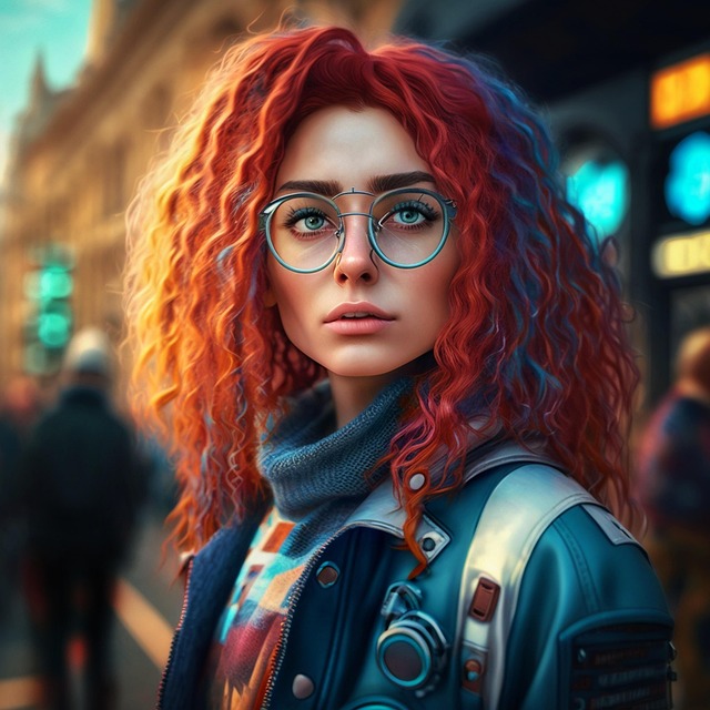 Ai Generiert Frau Brille - Kostenloses Bild auf Pixabay - Pixabay