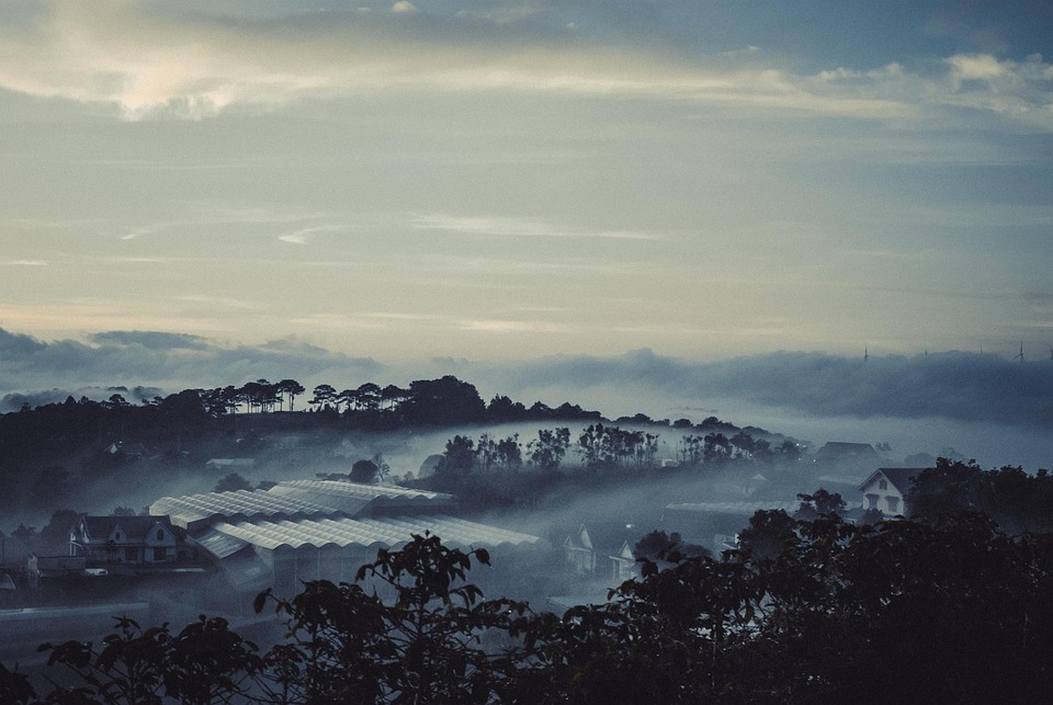Atardecer Nubes Techos - Foto gratis en Pixabay - Pixabay