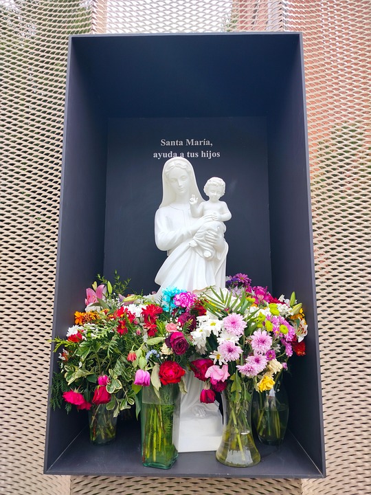 Virgin Mary Flowers May - Free photo on Pixabay - Pixabay