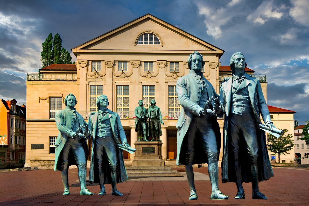 Weimar Goethe Schiller - Foto gratis di Pixabay - Pixabay