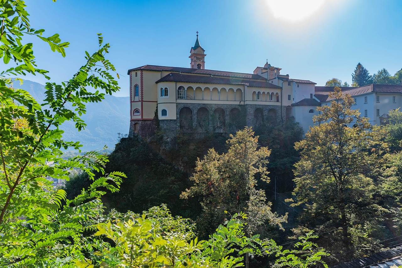 Church Monastery Madonnaelsasso - Free photo on Pixabay - Pixabay
