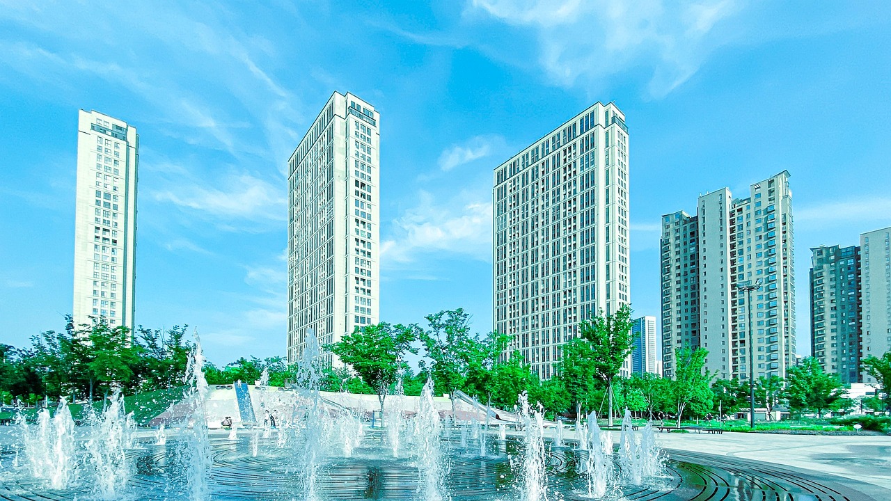 Buildings Sky District - Free photo on Pixabay - Pixabay