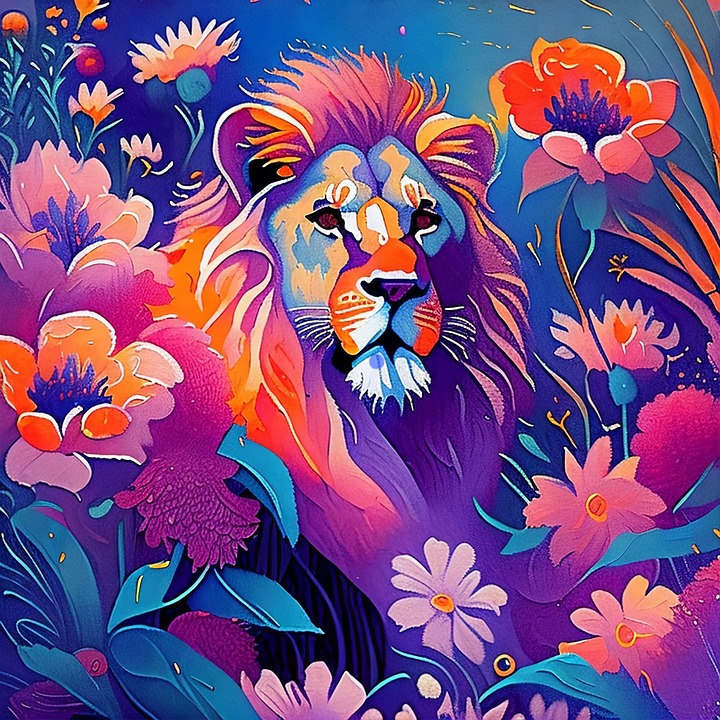 Lion Aquarelle Art - Photo gratuite sur Pixabay - Pixabay
