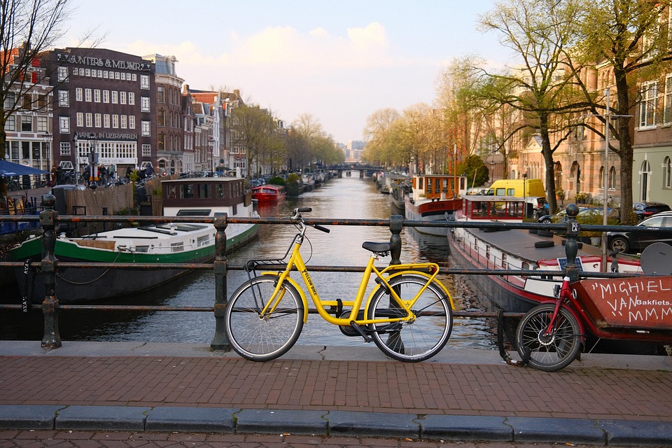 Fiets Amsterdam Stad - Gratis foto op Pixabay