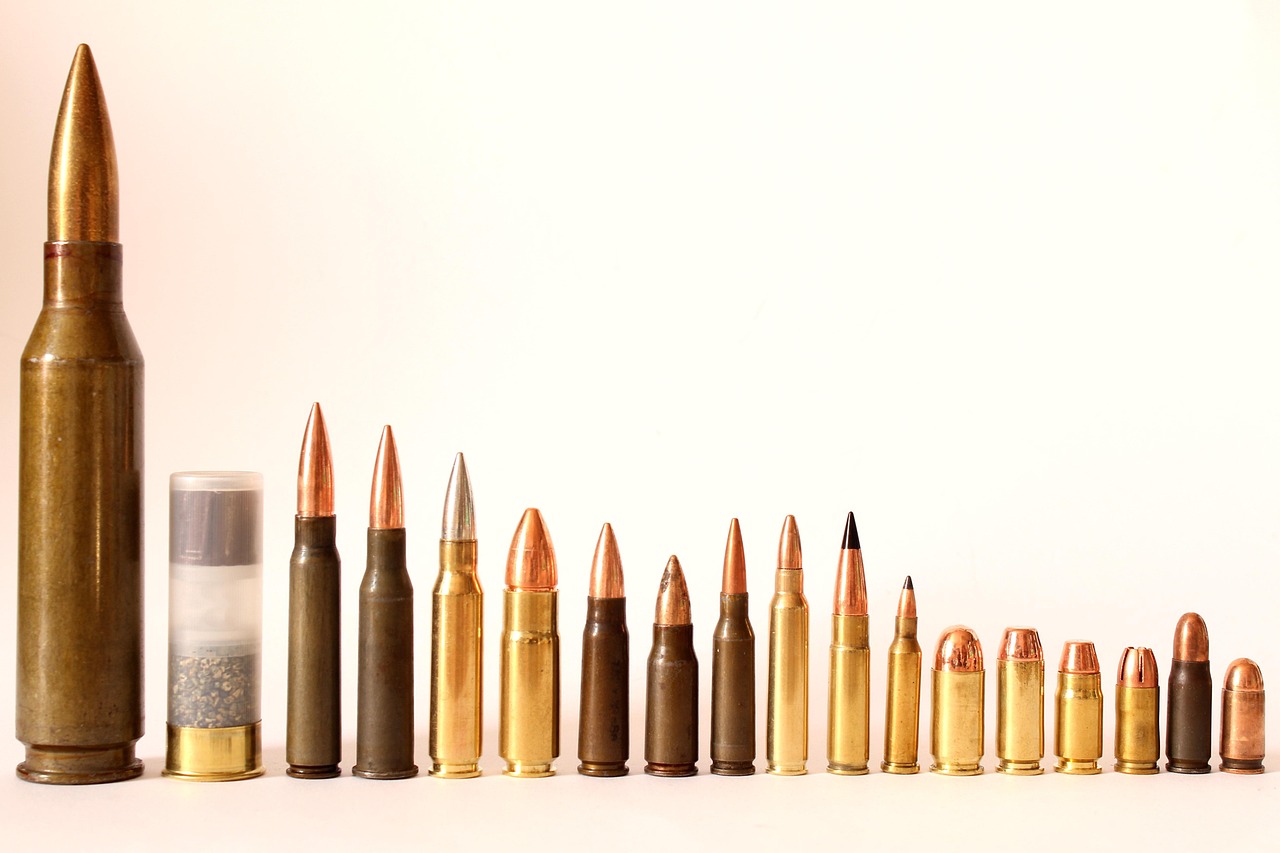 Cartridge Bullets Ammunition - Free photo on Pixabay